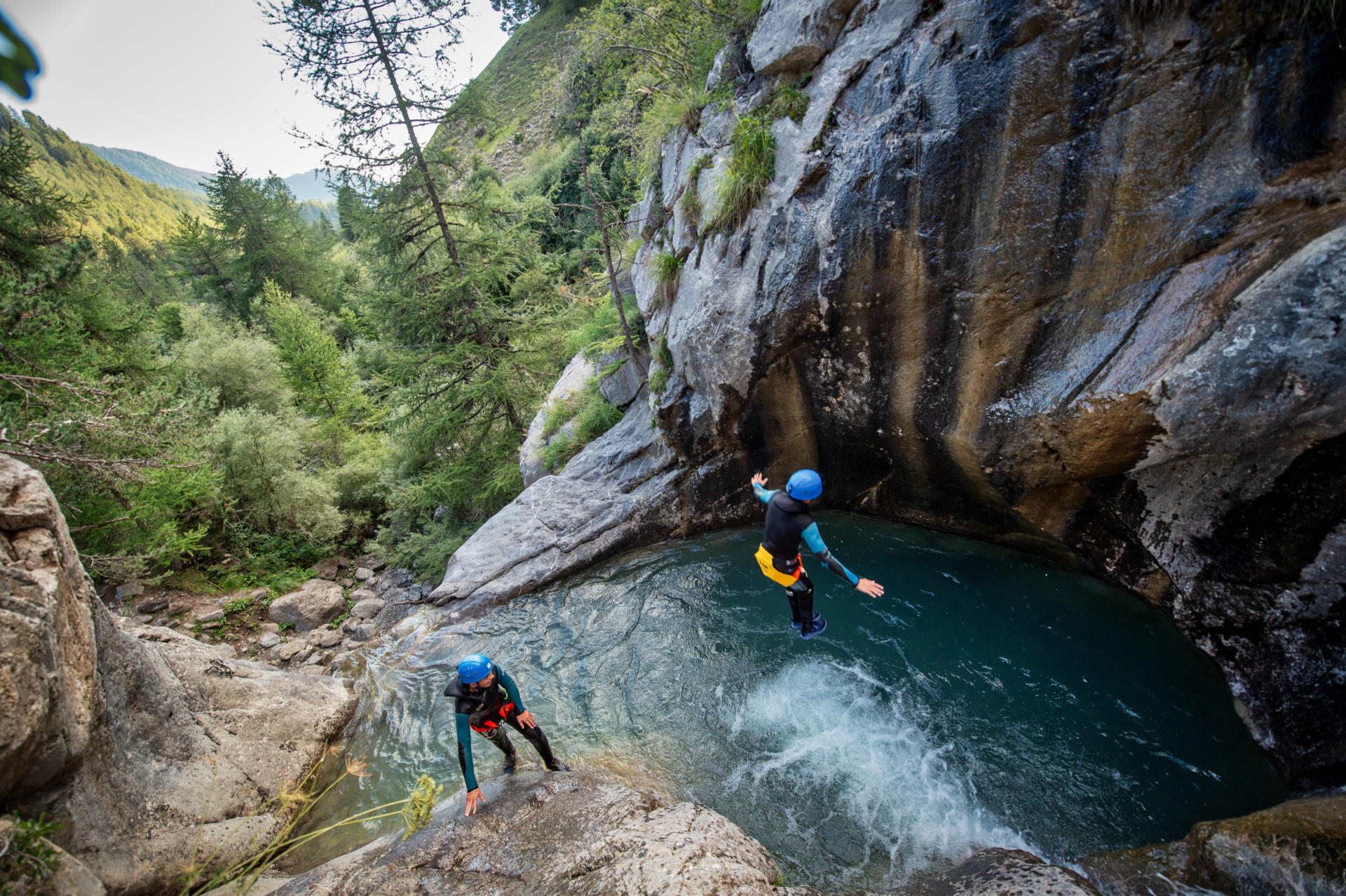 Le canyoning, c'est quoi? – Canyon 05